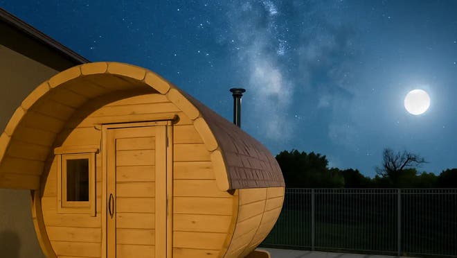 糸島の自然に囲まれたプライベートアウトドアサウナの写真9