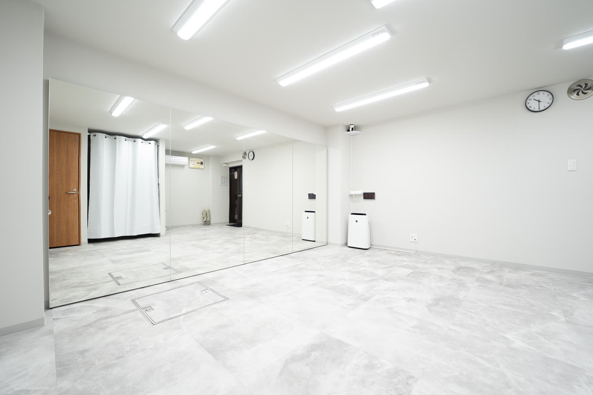 【🎉2026年3月14日オープン✨リノベ済スペース✨】北参道駅1分🚶 少人数ダンス・ヨガに最適✨ 明るくキレイなスタジオ✨の写真4