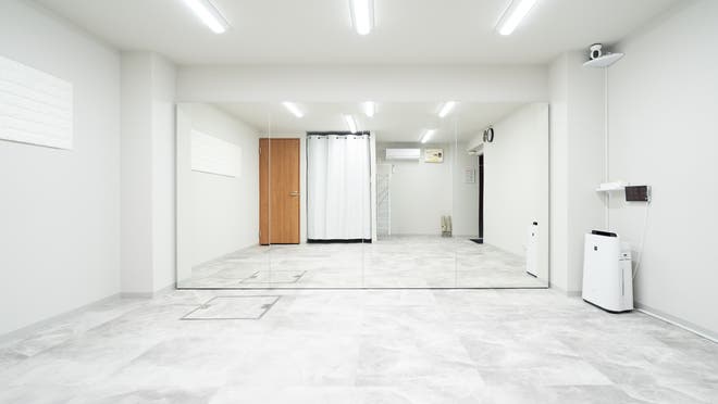 【🎉2026年3月14日オープン✨リノベ済スペース✨】北参道駅1分🚶 少人数ダンス・ヨガに最適✨ 明るくキレイなスタジオ✨の写真1