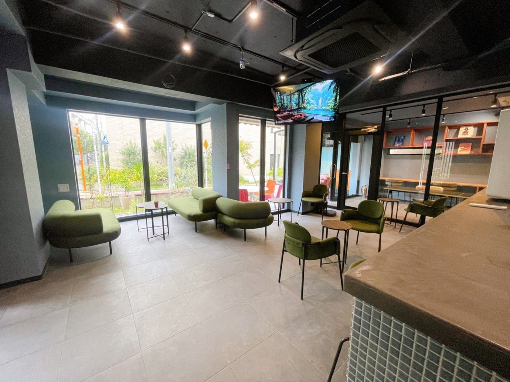 ミーティング/撮影/ネイル/セラピー/カウンセリング/個人サロン向け　日当たり良好　目の前ガーデン　静かな環境の写真6