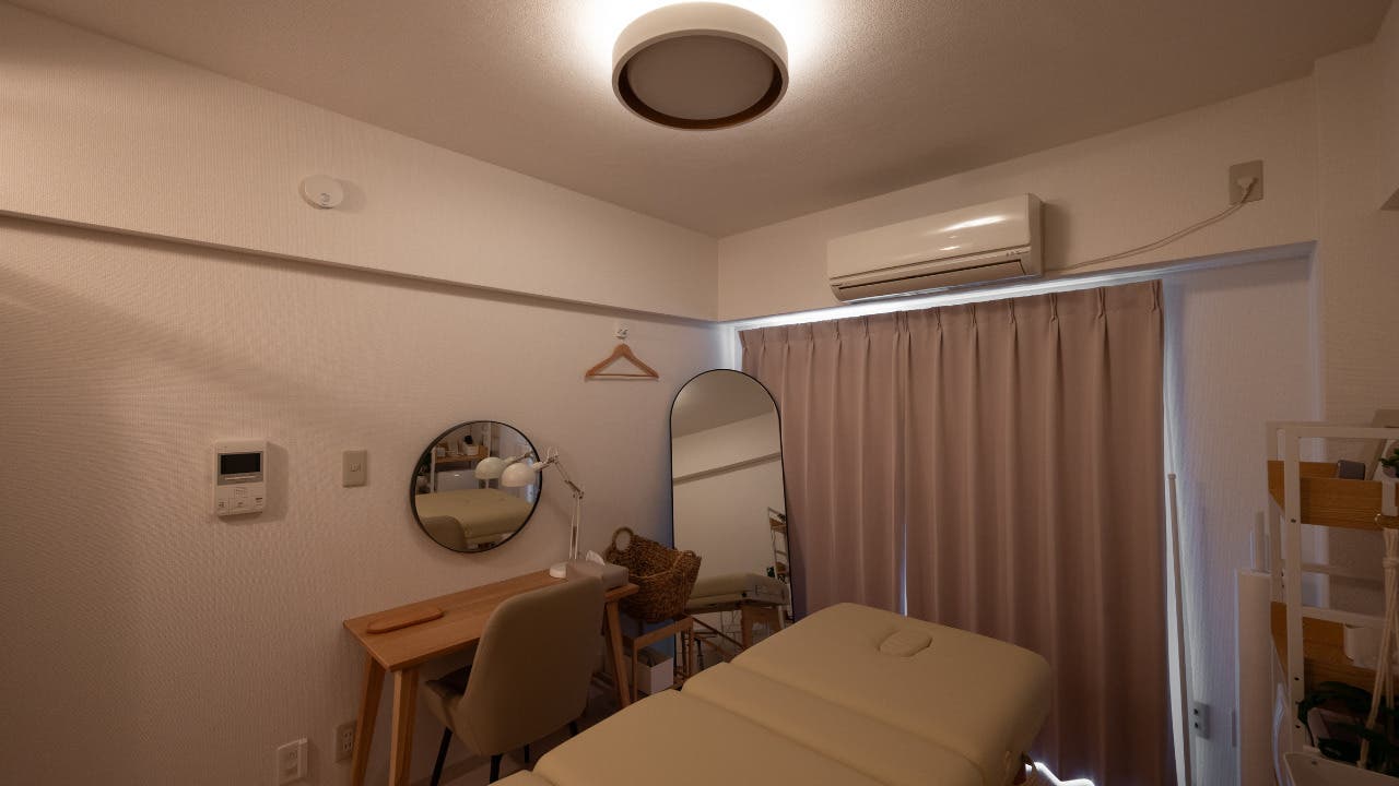 【🎉オープン記念価格】三鷹駅4分｜完全個室レンタルサロン🌿心が整うナチュラル空間✨の写真24