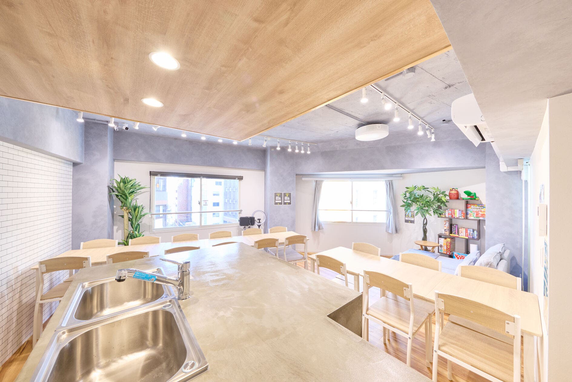 リノスぺキッチン半蔵門🍳レンタルキッチン｜花見・送別会・料理・料理教室・パーティー・打ちあげ・歓送迎会・撮影｜駅近・格安の写真3