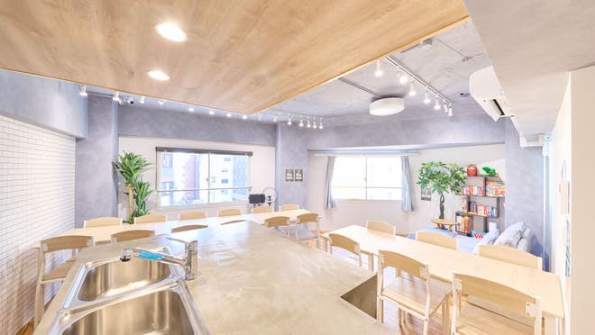 リノスぺキッチン半蔵門🍳レンタルキッチン|花見・送別会・料理・料理教室・パーティー・打ちあげ・歓送迎会・撮影|駅近・格安の写真3