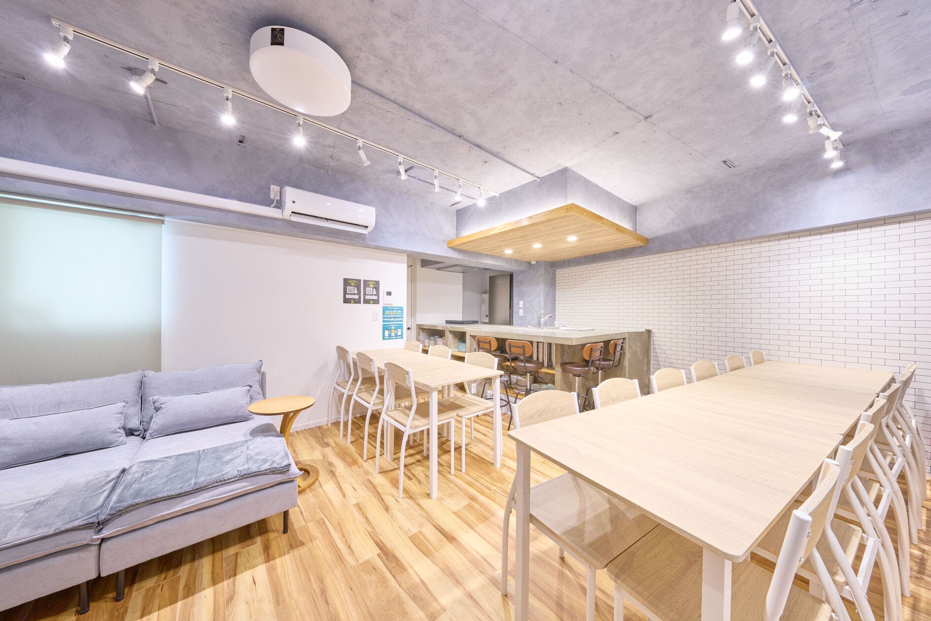 リノスぺキッチン半蔵門🍳レンタルキッチン｜花見・送別会・料理・料理教室・パーティー・打ちあげ・歓送迎会・撮影｜駅近・格安の写真2