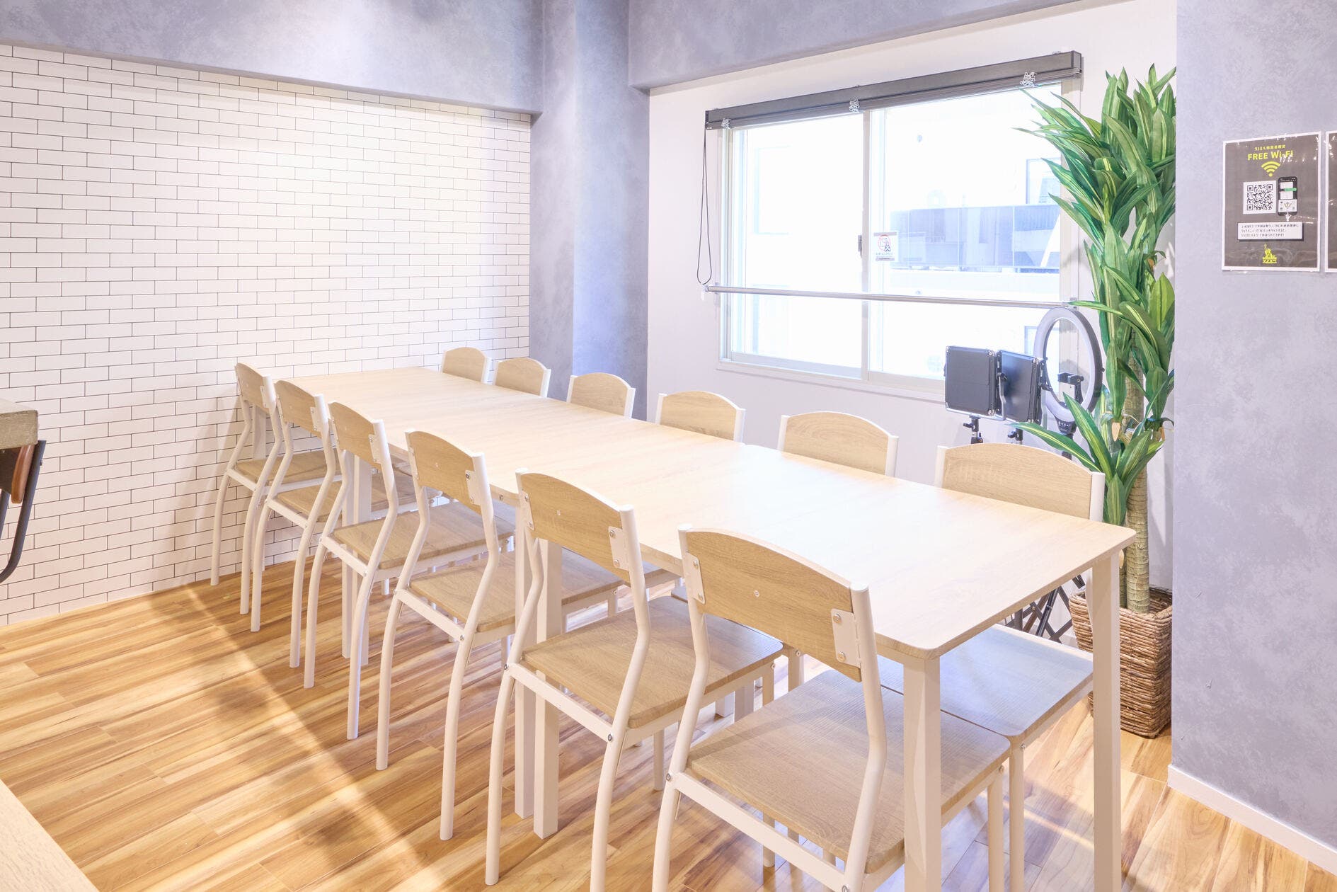 リノスぺキッチン半蔵門🍳レンタルキッチン｜花見・送別会・料理・料理教室・パーティー・打ちあげ・歓送迎会・撮影｜駅近・格安の写真12