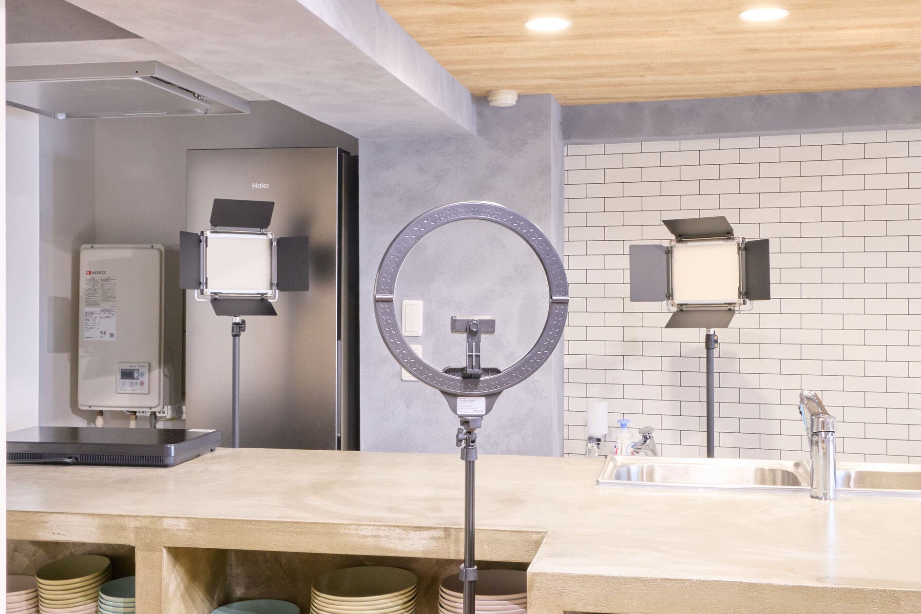 リノスぺキッチン半蔵門🍳レンタルキッチン｜花見・送別会・料理・料理教室・パーティー・打ちあげ・歓送迎会・撮影｜駅近・格安の写真7