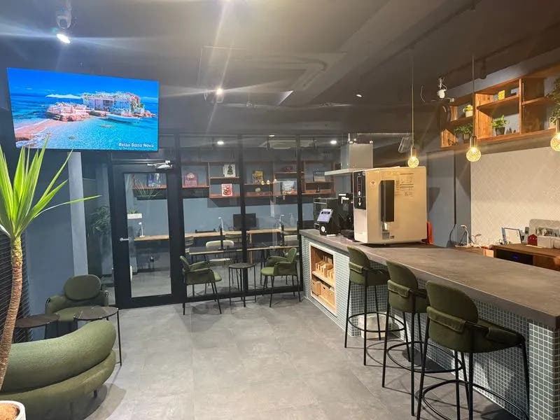 ２４時間利用可能！パーティールーム　キッチンスペースが充実！女子会/ママ会/お菓子教室もできる（大型TVあり）の写真2