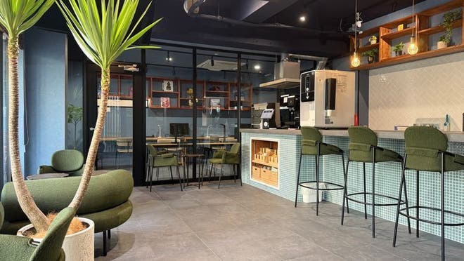 24時間利用可能!パーティールーム キッチンスペースが充実!女子会/ママ会/お菓子教室もできる(大型TVあり)の写真4