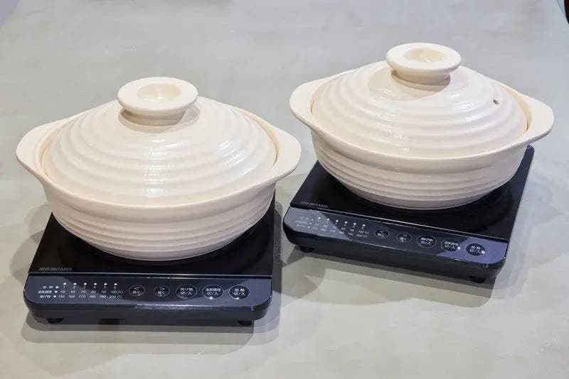 IHヒーター＋土鍋セット🍲の画像1