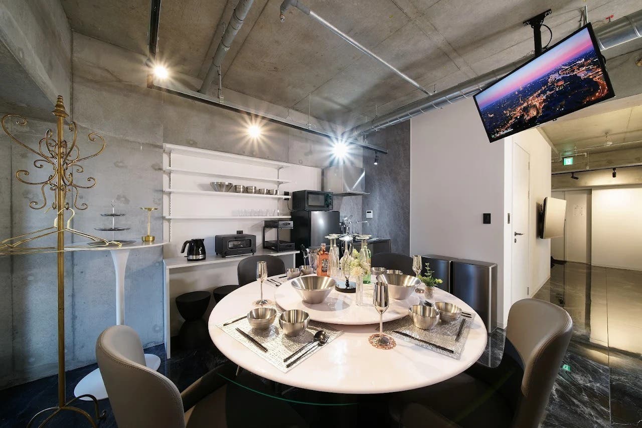 カラオケ完備🎤博多区住吉の1LDK62㎡！最大8名の完全貸切プライベート空間の写真13