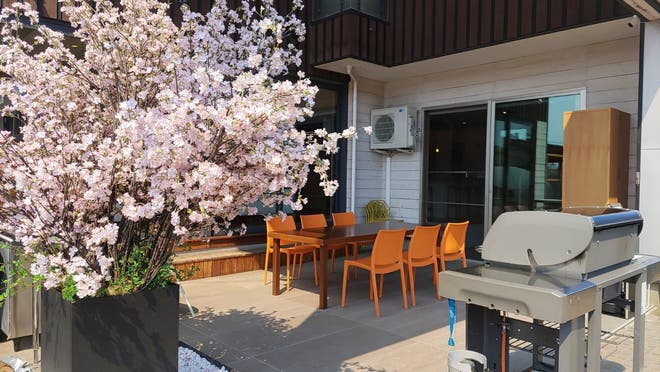 【完全個室】プライベート空間で打ち合わせにBBQ!使い方色々。目の前に広がる畑を見ながらワクワクを膨らませてください!【大宮】の写真1