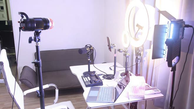 SKMライブ配信スタジオ|約18㎡|配信・動画撮影対応の写真10