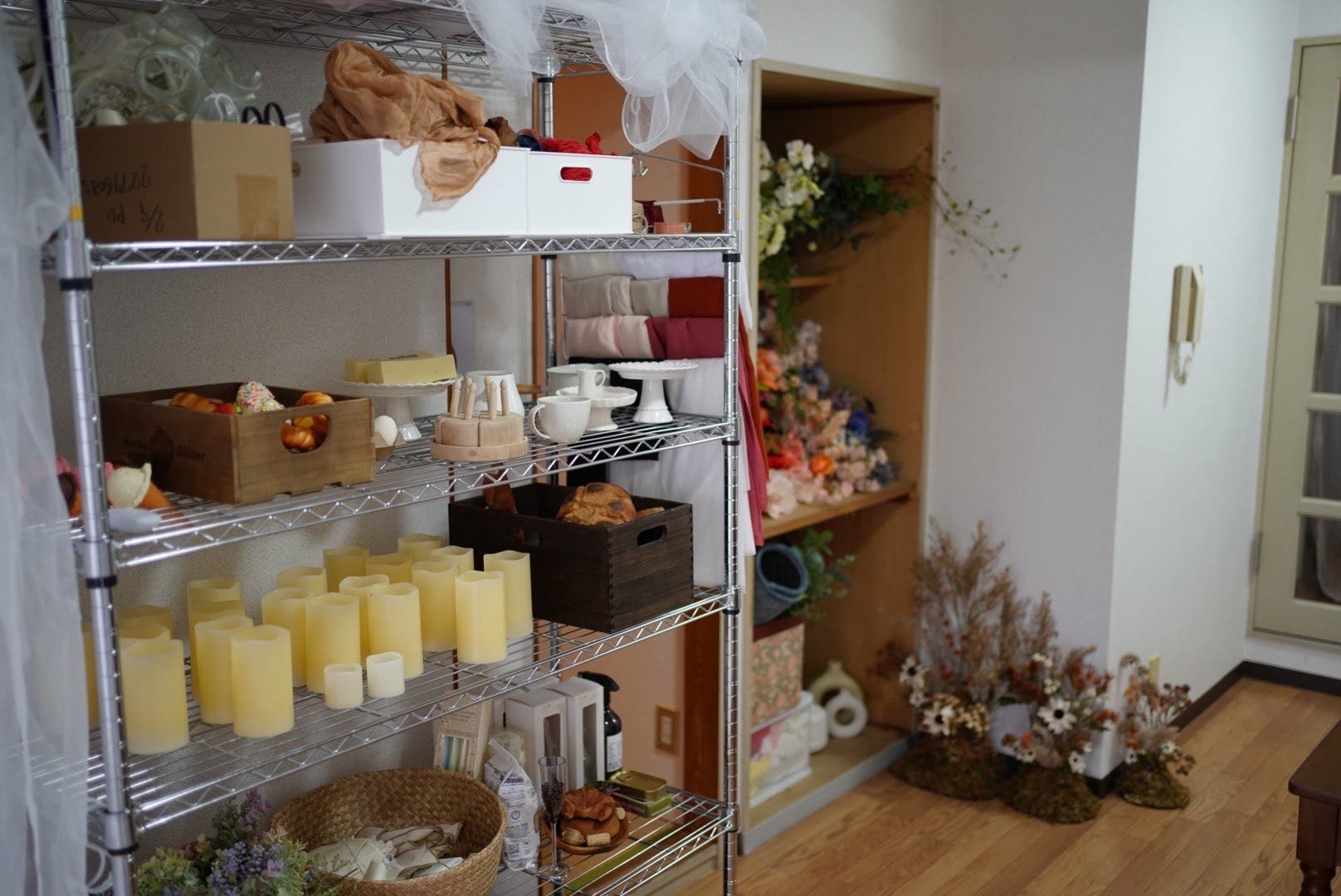 溝の口駅・向ヶ丘遊園駅からバス15分　装飾特化型撮影スタジオの写真15