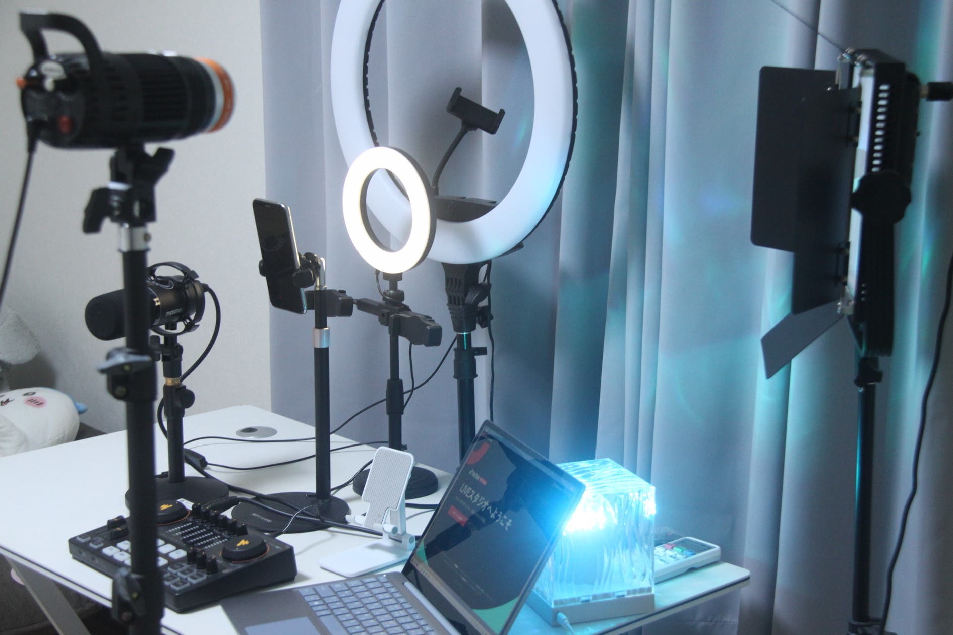 SKMライブ配信スタジオ｜約18㎡｜配信・動画撮影対応の写真16