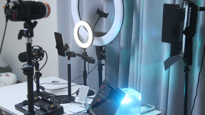 SKMライブ配信スタジオ|約18㎡|配信・動画撮影対応の写真16