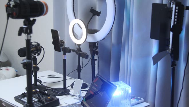 SKMライブ配信スタジオ|約18㎡|配信・動画撮影対応の写真17