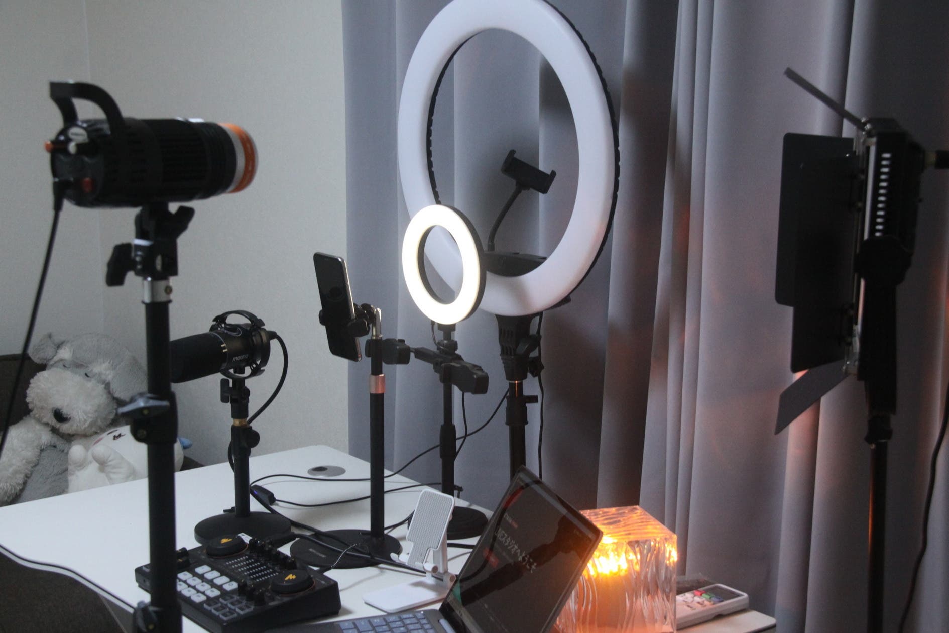 SKMライブ配信スタジオ｜約18㎡｜配信・動画撮影対応の写真18