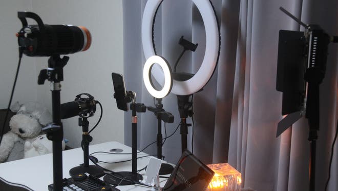 SKMライブ配信スタジオ|約18㎡|配信・動画撮影対応の写真18