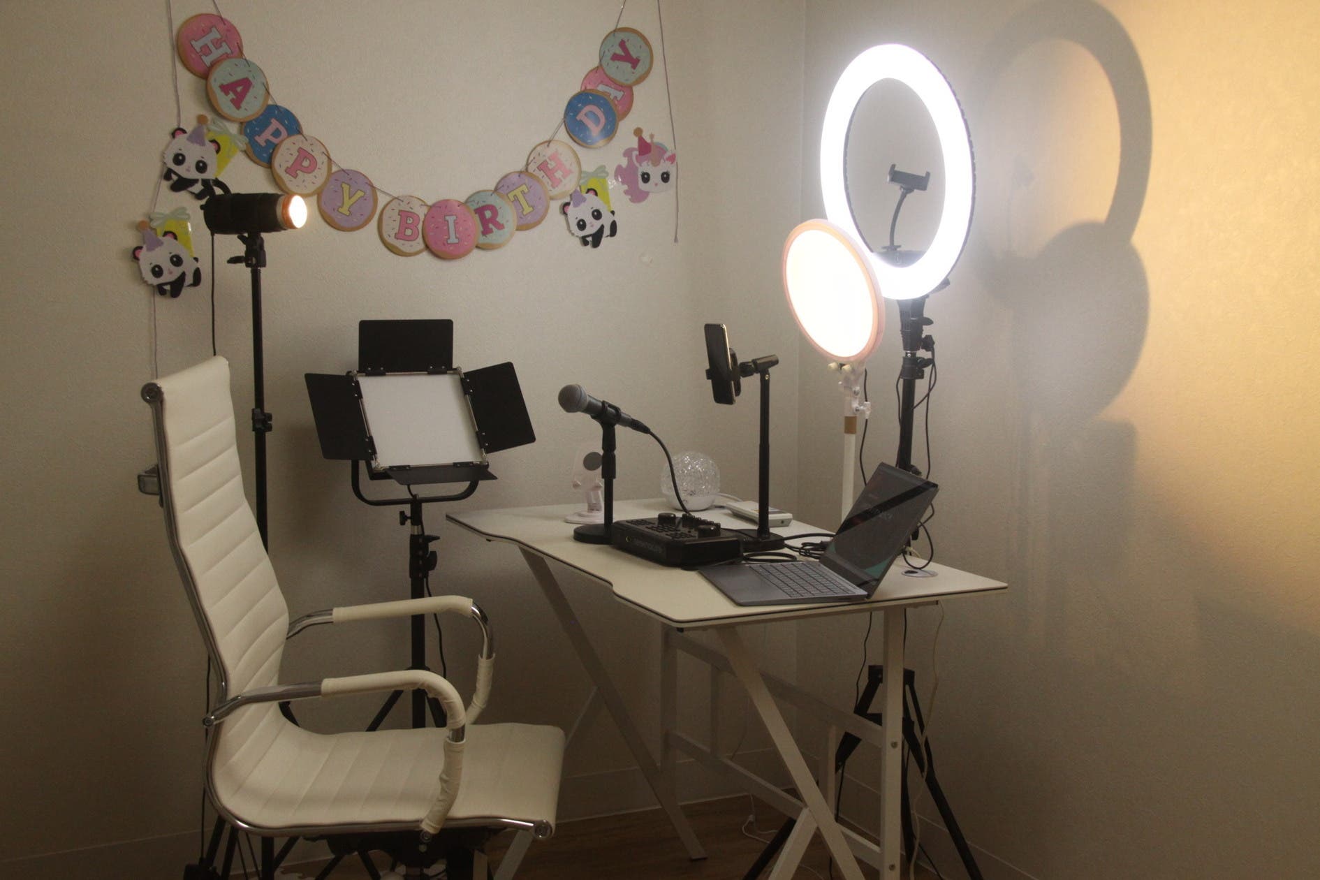 SKMライブ配信スタジオ｜約18㎡｜配信・動画撮影対応の写真19