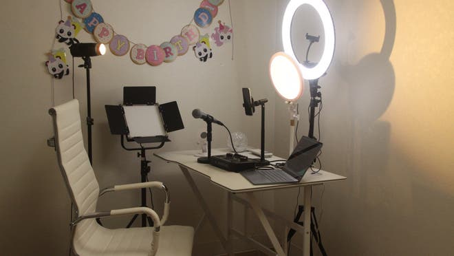 SKMライブ配信スタジオ|約18㎡|配信・動画撮影対応の写真19