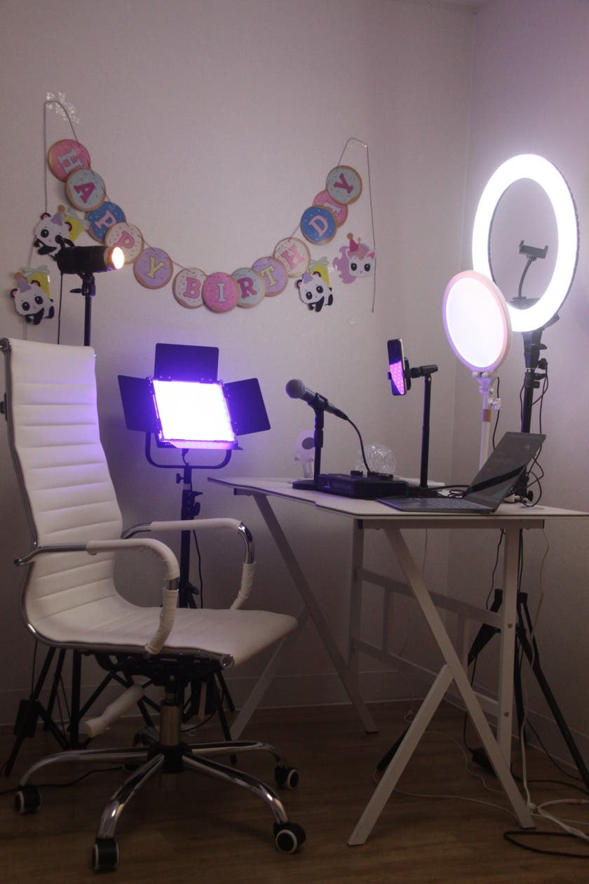 SKMライブ配信スタジオ｜約18㎡｜配信・動画撮影対応の写真20