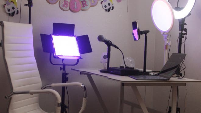 SKMライブ配信スタジオ|約18㎡|配信・動画撮影対応の写真20