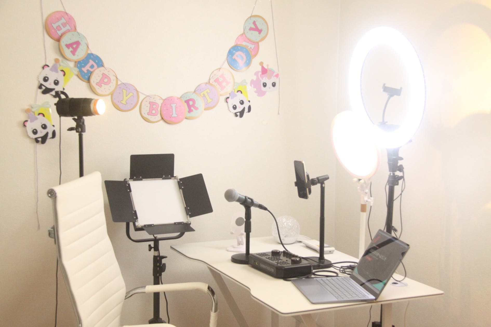 SKMライブ配信スタジオ｜約18㎡｜配信・動画撮影対応の写真21