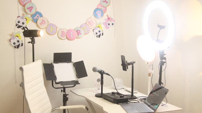 SKMライブ配信スタジオ|約18㎡|配信・動画撮影対応の写真21