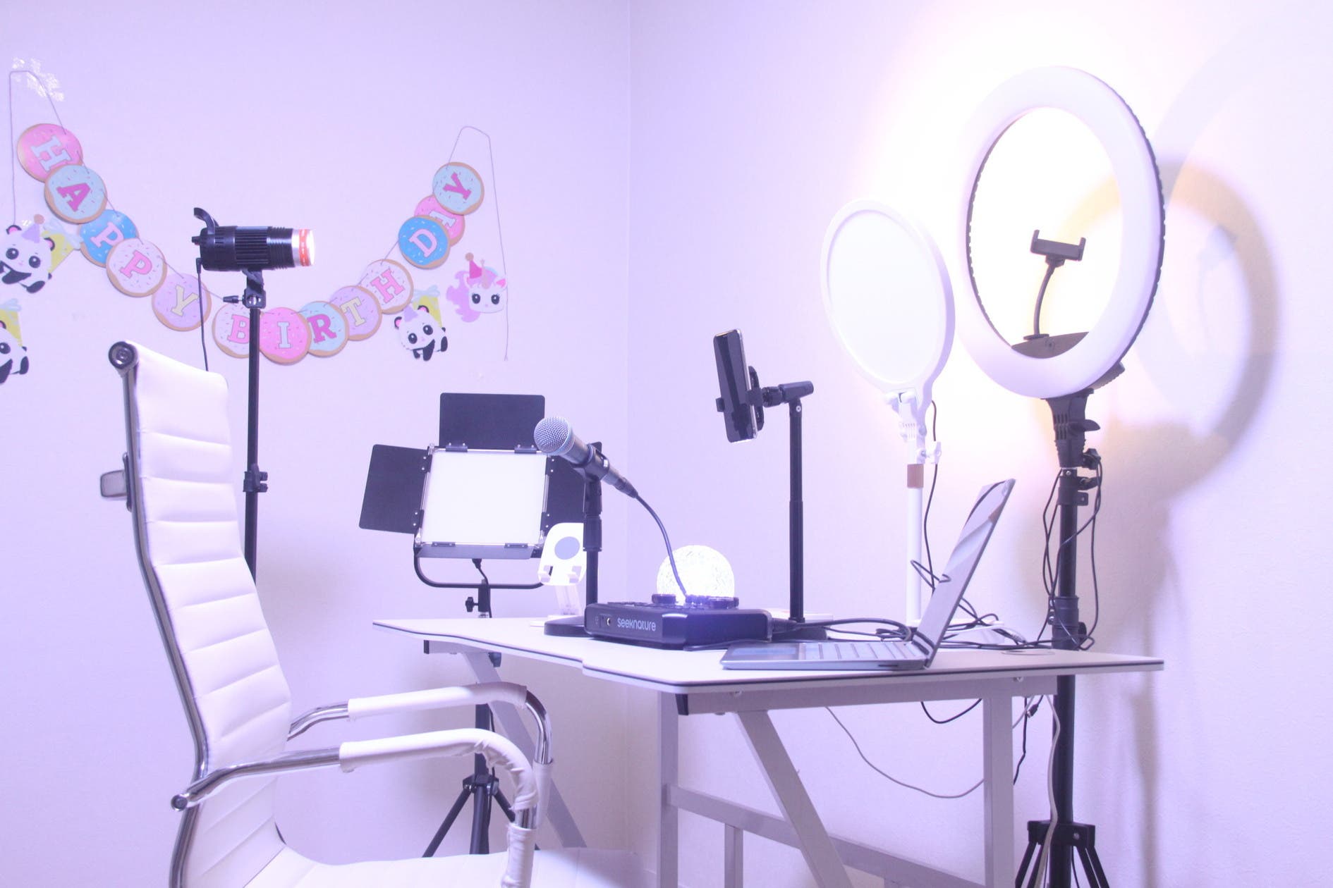 SKMライブ配信スタジオ｜約18㎡｜配信・動画撮影対応の写真22