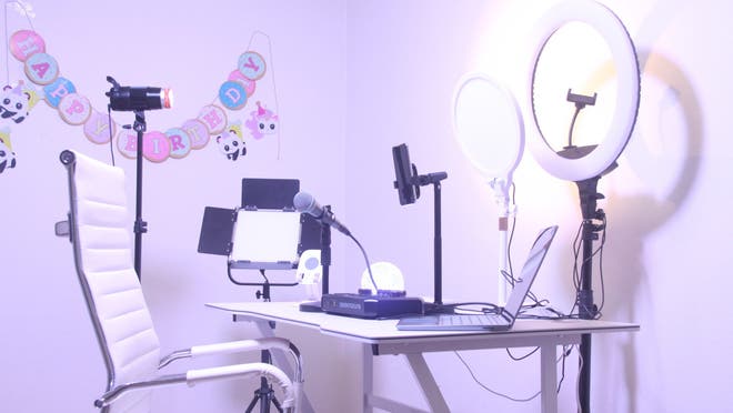 SKMライブ配信スタジオ|約18㎡|配信・動画撮影対応の写真22