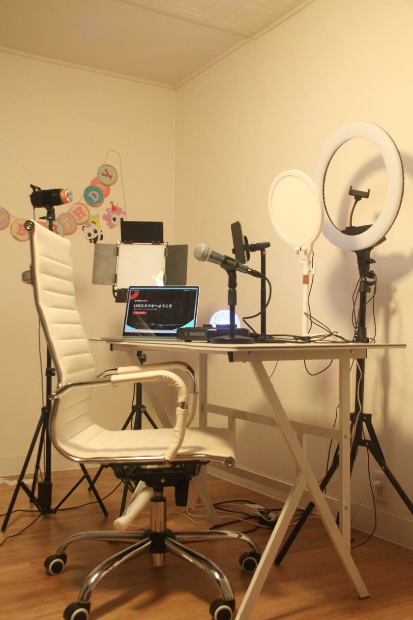 SKMライブ配信スタジオ｜約18㎡｜配信・動画撮影対応の写真24