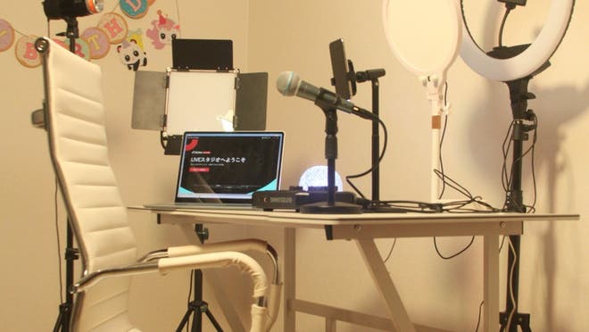 SKMライブ配信スタジオ|約18㎡|配信・動画撮影対応の写真24