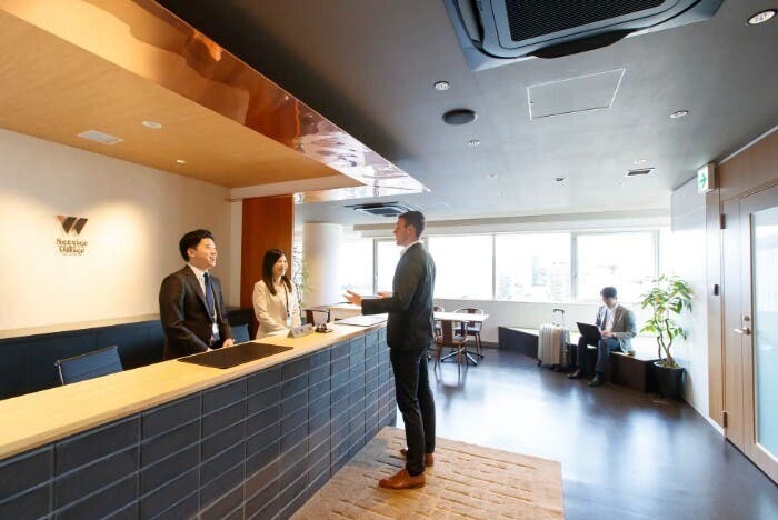 【京都駅徒歩5分】京阪のワークボックス／WEB会議、面接に！の写真3