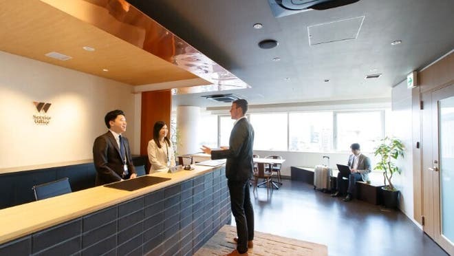 【京都駅徒歩5分】京阪のワークボックス/WEB会議、面接に!の写真3