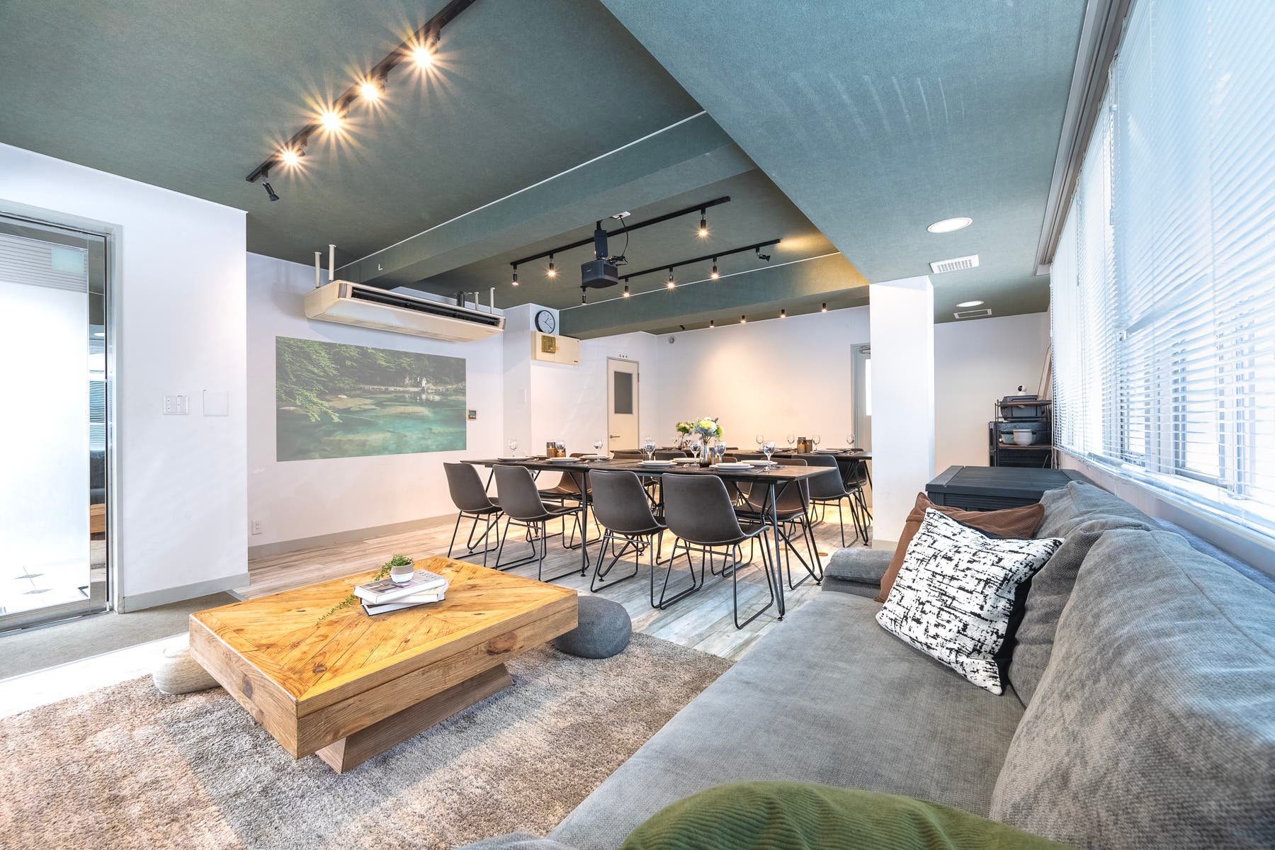 スペモ🏘️新宿駅すぐ✨会議💎おしゃれ💫飲み会🍻サテライトオフィス🏢セミナー💎813_MillionLOUNGE西新宿の写真2