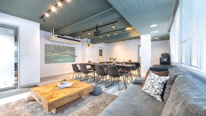 スペモ🏘️新宿駅すぐ✨会議💎おしゃれ💫飲み会🍻サテライトオフィス🏢セミナー💎813_MillionLOUNGE西新宿の写真2