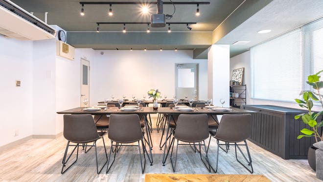 スペモ🏘️新宿駅すぐ✨会議💎おしゃれ💫飲み会🍻サテライトオフィス🏢セミナー💎813_MillionLOUNGE西新宿の写真5