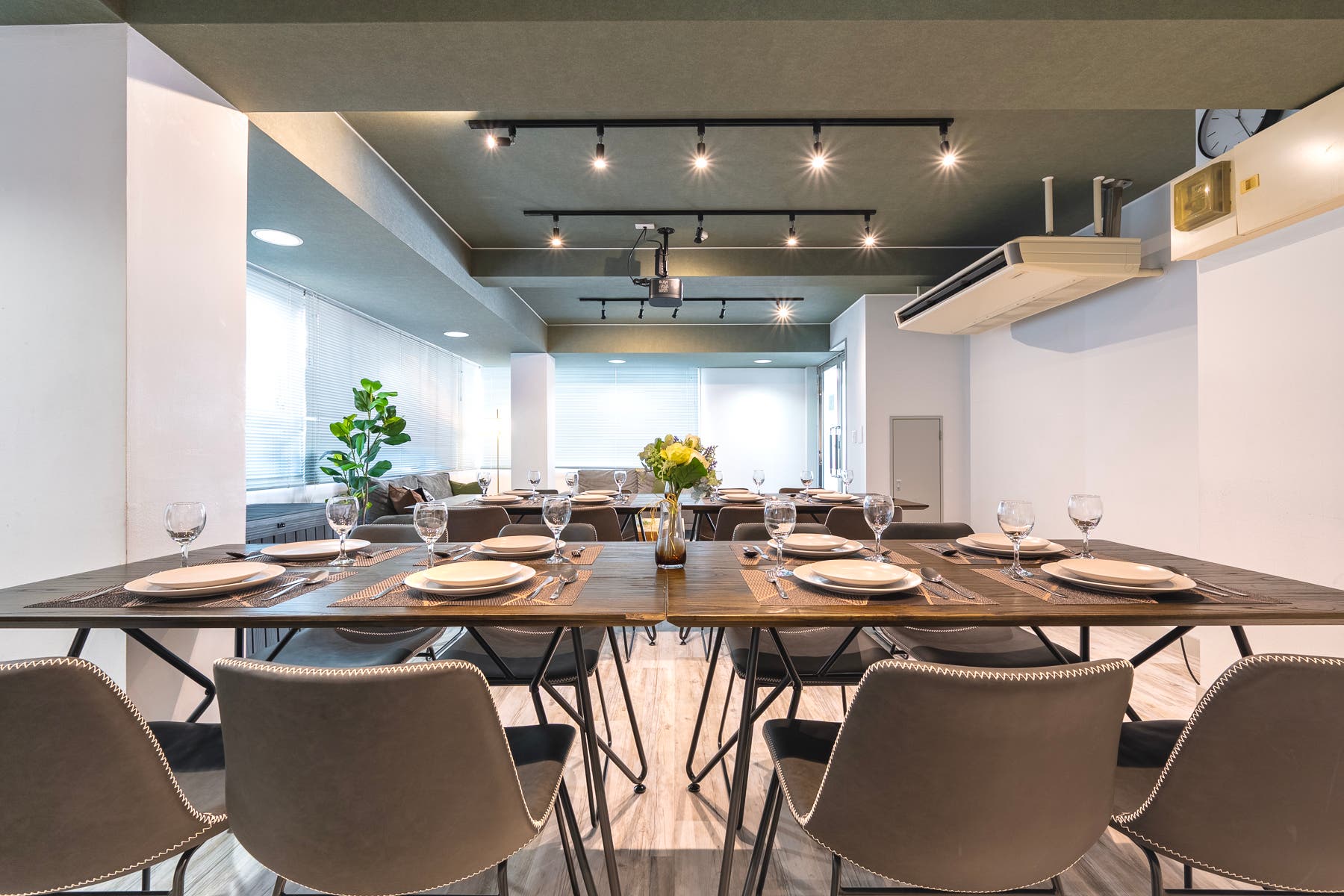 スペモ🏘️新宿駅すぐ✨会議💎おしゃれ💫飲み会🍻サテライトオフィス🏢セミナー💎813_MillionLOUNGE西新宿の写真6