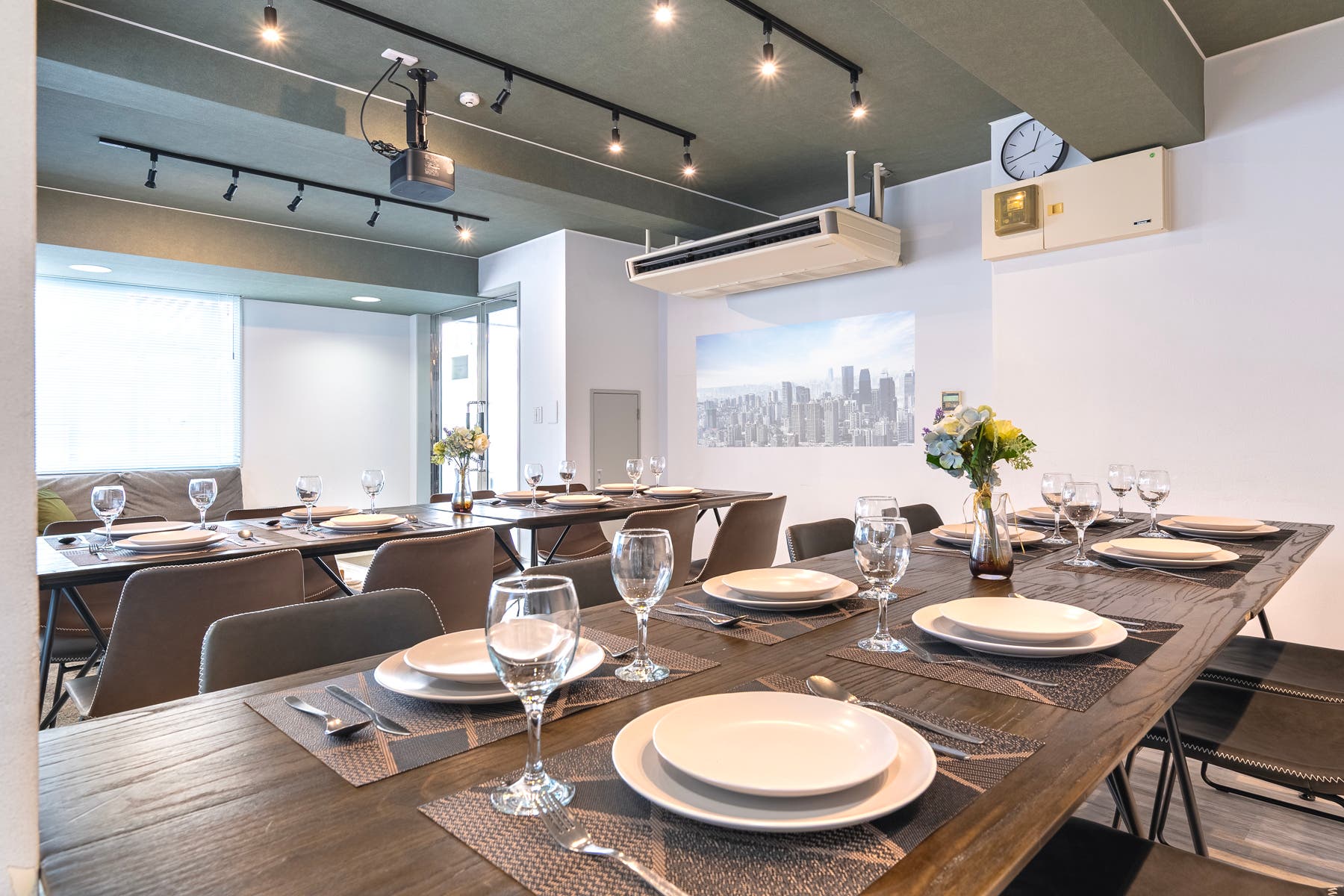 スペモ🏘️新宿駅すぐ✨会議💎おしゃれ💫飲み会🍻サテライトオフィス🏢セミナー💎813_MillionLOUNGE西新宿の写真8