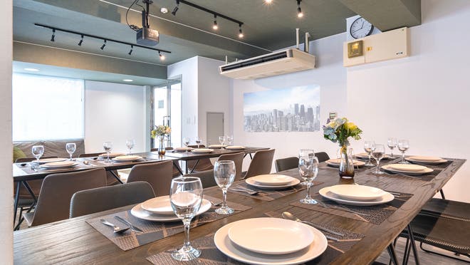 スペモ🏘️新宿駅すぐ✨会議💎おしゃれ💫飲み会🍻サテライトオフィス🏢セミナー💎813_MillionLOUNGE西新宿の写真8