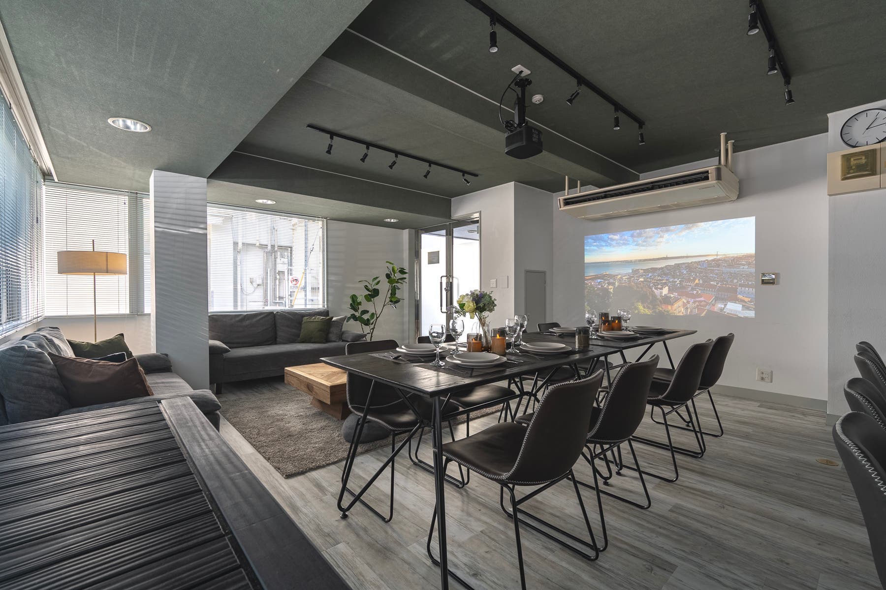 スペモ🏘️新宿駅すぐ✨会議💎おしゃれ💫飲み会🍻サテライトオフィス🏢セミナー💎813_MillionLOUNGE西新宿の写真11