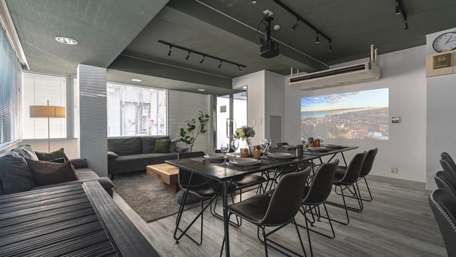 スペモ🏘️新宿駅すぐ✨会議💎おしゃれ💫飲み会🍻サテライトオフィス🏢セミナー💎813_MillionLOUNGE西新宿の写真11