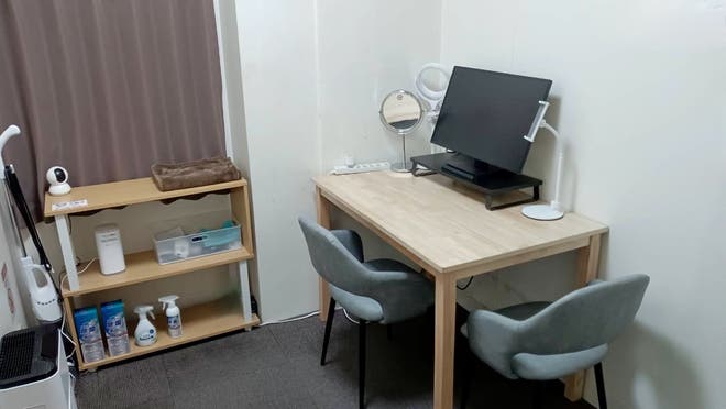 <名古屋ミニマル206>駅近🚃Wi-Fi📶モニター🖥リモートワーク/ZOOM/Web会議,面接の写真1