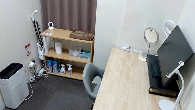 <名古屋ミニマル206>駅近🚃Wi-Fi📶モニター🖥リモートワーク/ZOOM/Web会議,面接の写真2