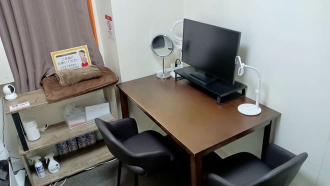 <名古屋ミニマル210>駅近🚃Wi-Fi📶モニター🖥リモートワーク/ZOOM/Web会議,面接の写真1