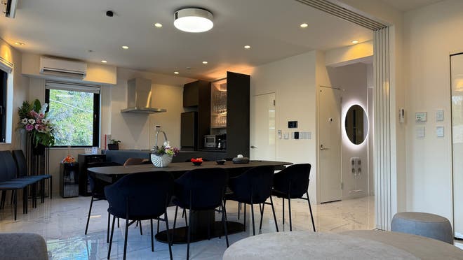 【表参道駅徒歩9分|完全貸切】屋上からは東京タワーの夜景を一望|駐車場・室内ゴルフ完備の写真3