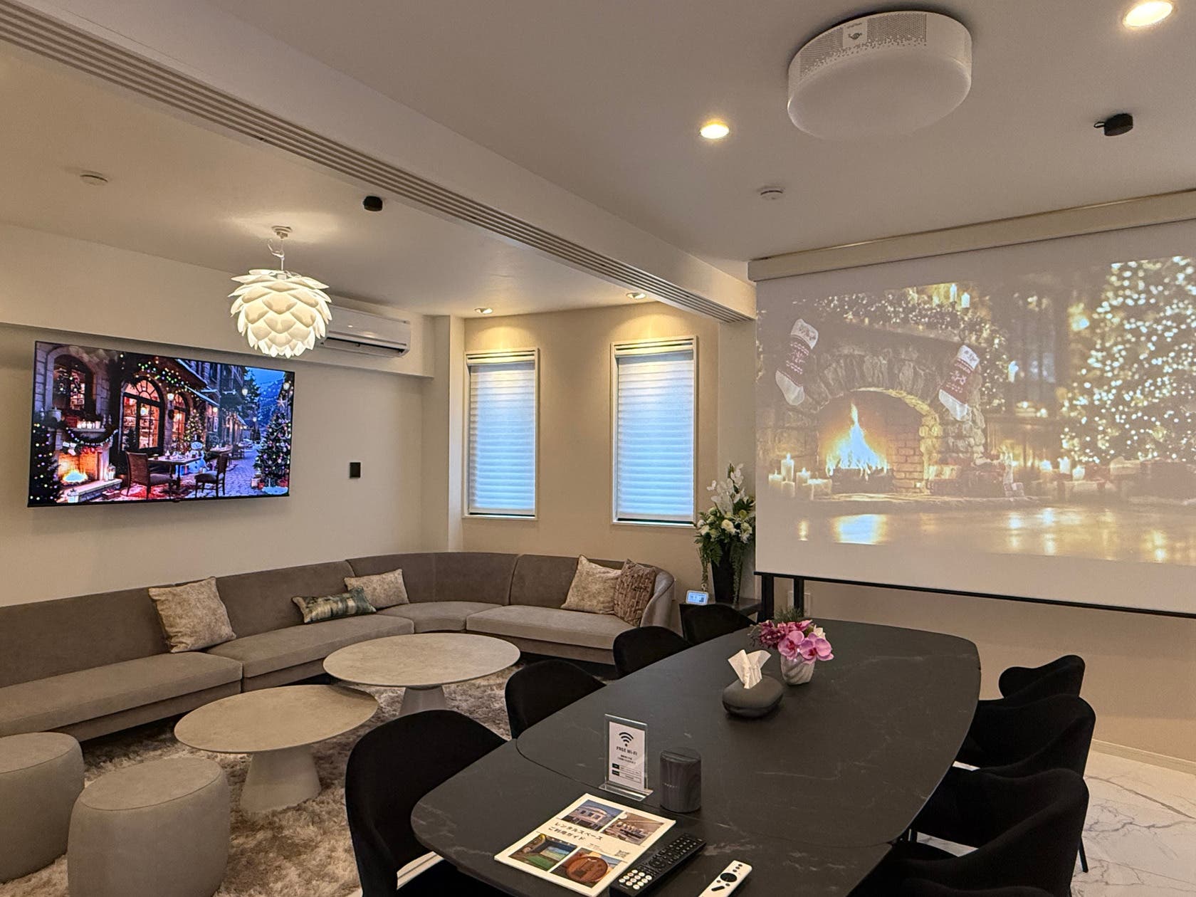 【表参道駅徒歩9分｜完全貸切】屋上からは東京タワーの夜景を一望｜駐車場・室内ゴルフ完備の写真13