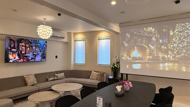 【表参道駅徒歩9分|完全貸切】屋上からは東京タワーの夜景を一望|駐車場・室内ゴルフ完備の写真13