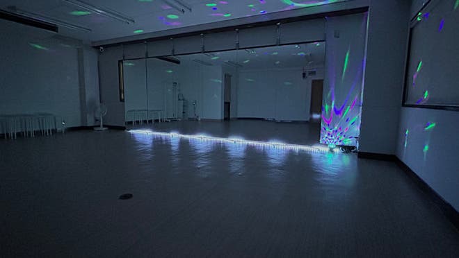 【45平米】新長田駅から徒歩5分のダンスができるレンタルスタジオの写真2