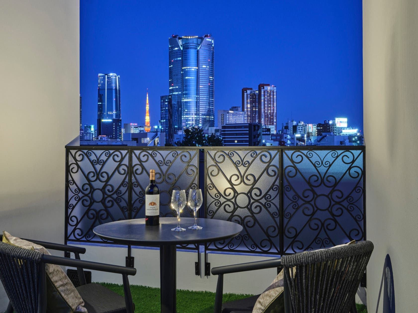 【表参道駅徒歩9分｜完全貸切】屋上からは東京タワーの夜景を一望｜駐車場・室内ゴルフ完備の写真27